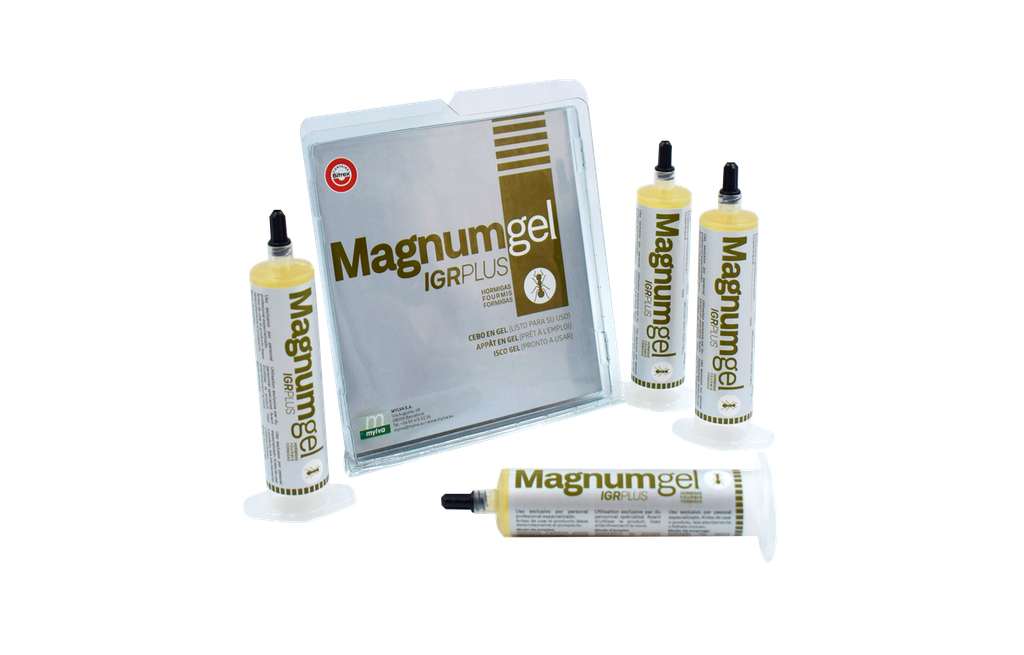 MAGNUM GEL ANTS IGR PLUS | New Mylva
